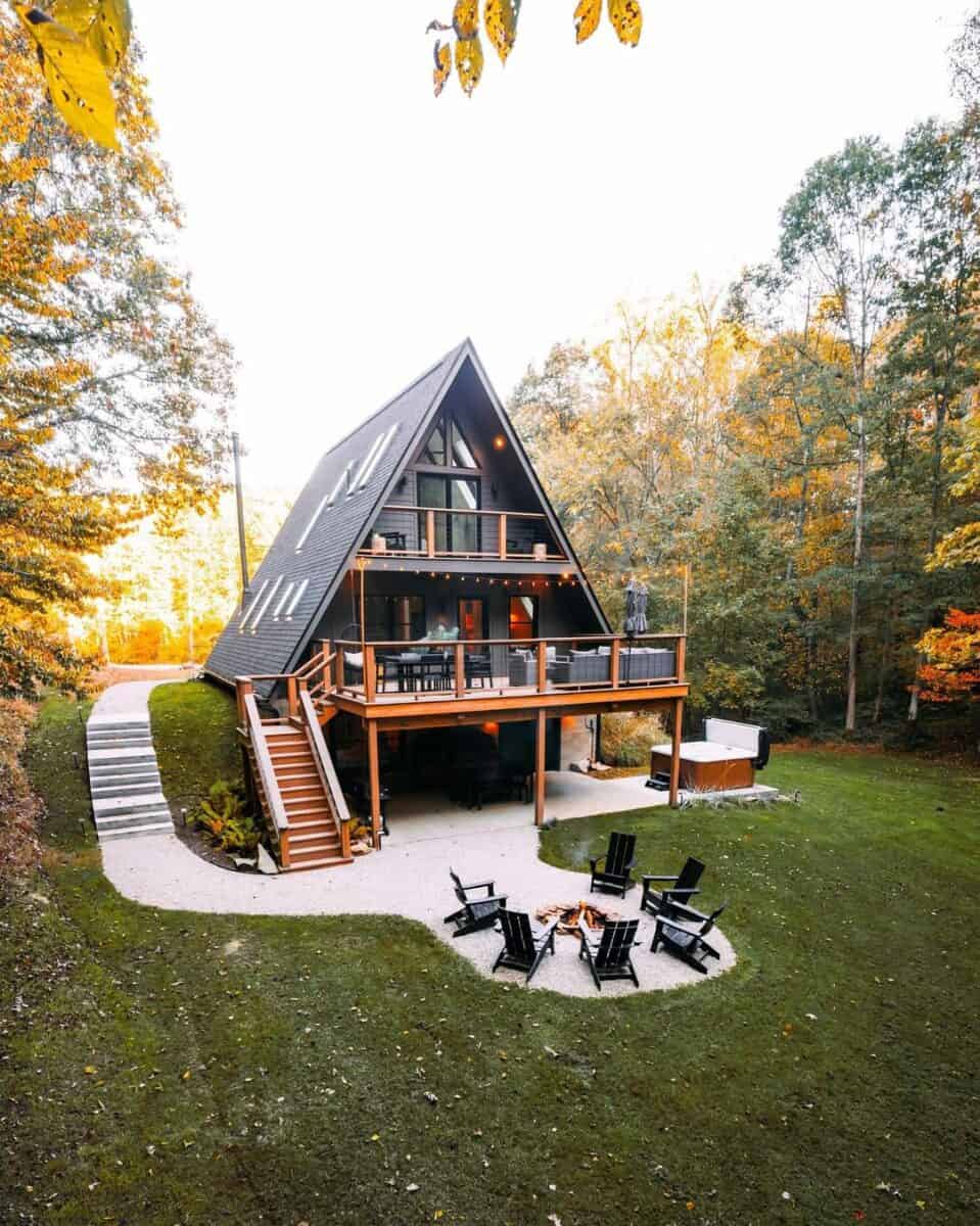 18 A-Frame Houses You’ll Want to Live in Forever – DecoFond