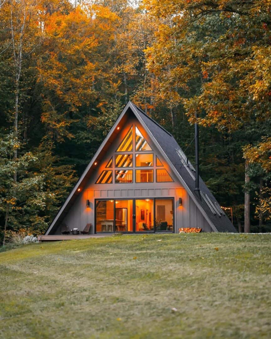 18 A-Frame Houses You’ll Want to Live in Forever – DecoFond