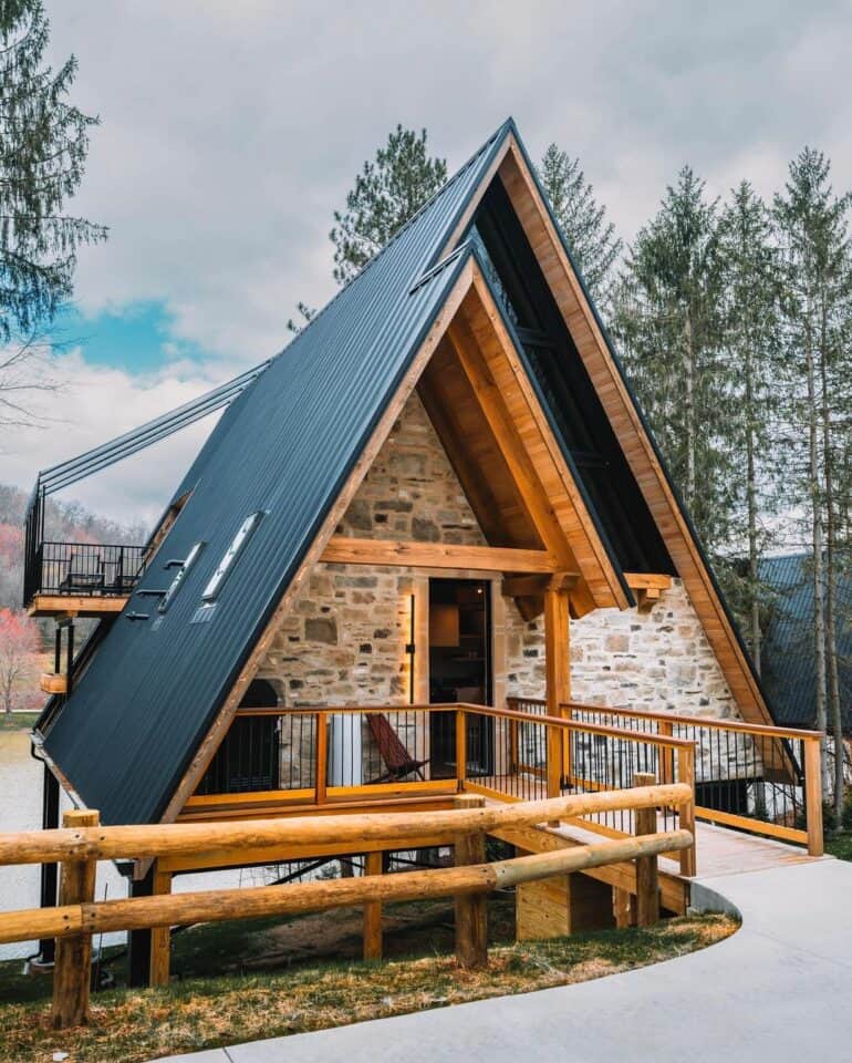 18 A-Frame Houses You’ll Want to Live in Forever – DecoFond