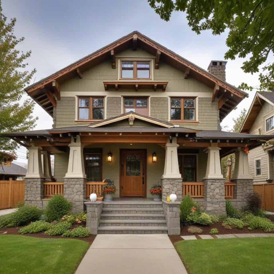 The Ultimate Craftsman Style House Inspo: 20 Breathtaking Examples ...