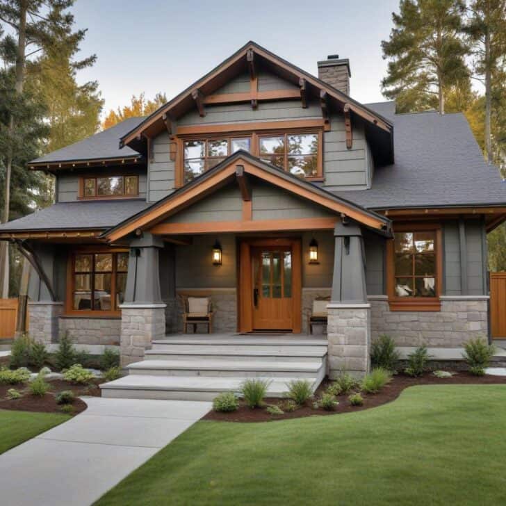 The Ultimate Craftsman Style House Inspo: 20 Breathtaking Examples ...