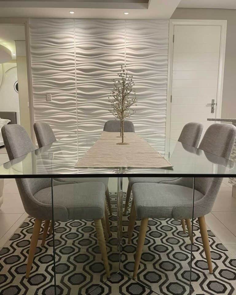 15 Modern Dining Tables for a Standout Dining Room – DecoFond