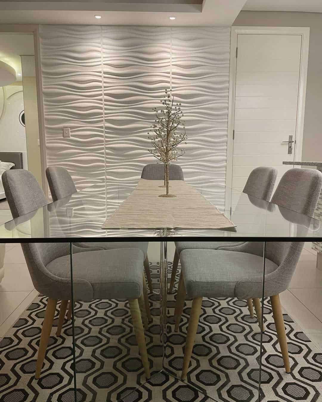 15 Modern Dining Tables for a Standout Dining Room – DecoFond