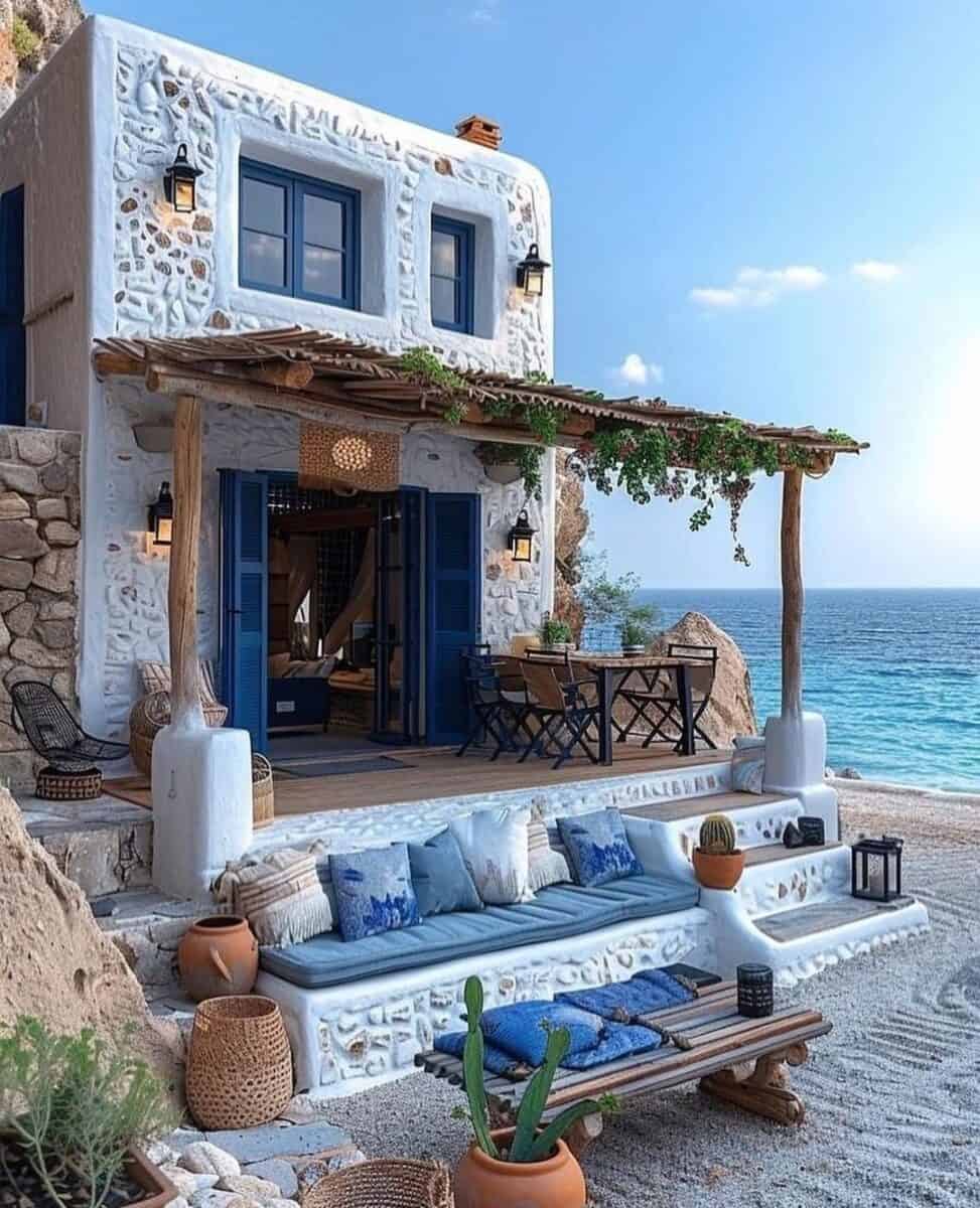 Coastal Heaven: 14 Beach House Ideas To Implement Right Now – DecoFond