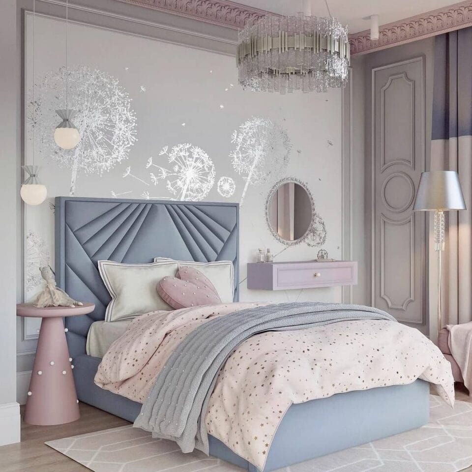 The Most Beautiful Bedroom Ideas For Girls – Girlie Designs – DecoFond