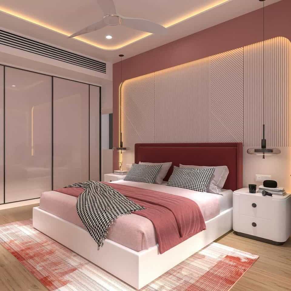 Pink Is a Trend: 15 Unusual Pink Bedrooms – DecoFond