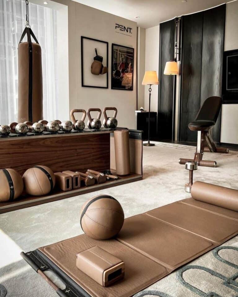 Home Gym Inspo for Designing Your Fitness Sanctuary – DecoFond