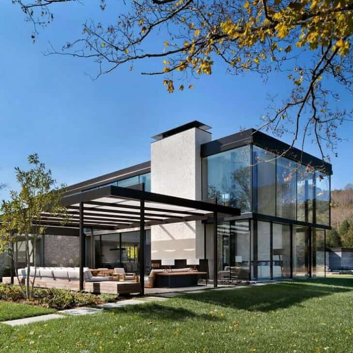 Glass House Ideas – Modern Home Inspiration – DecoFond