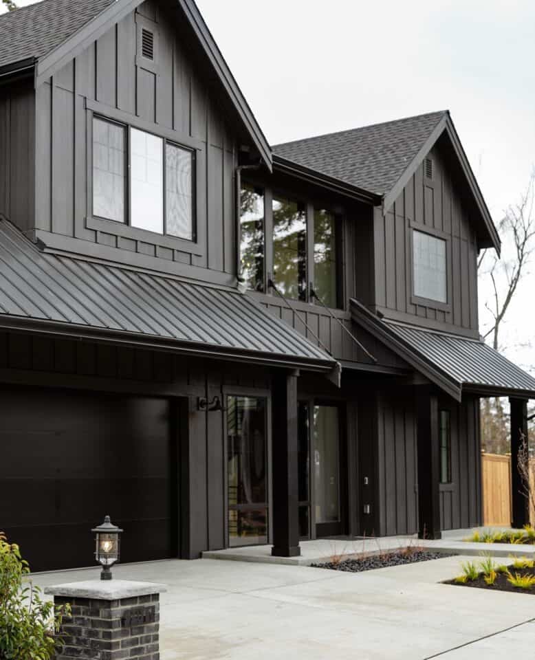 The Best Ideas For Black Houses – Darkness Is In Style – DecoFond