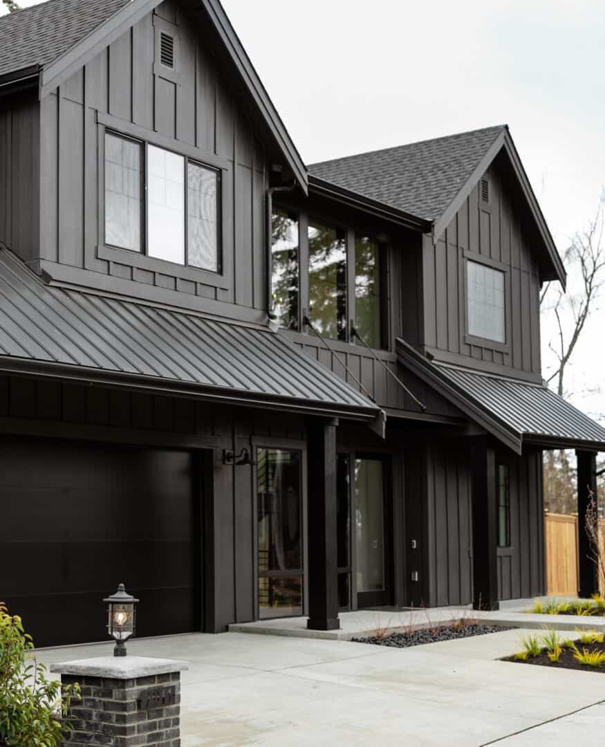 The Best Ideas For Black Houses – Darkness Is In Style – DecoFond