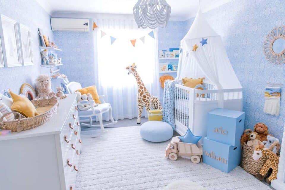 Baby Room Ideas – Creating A Cozy Space – DecoFond