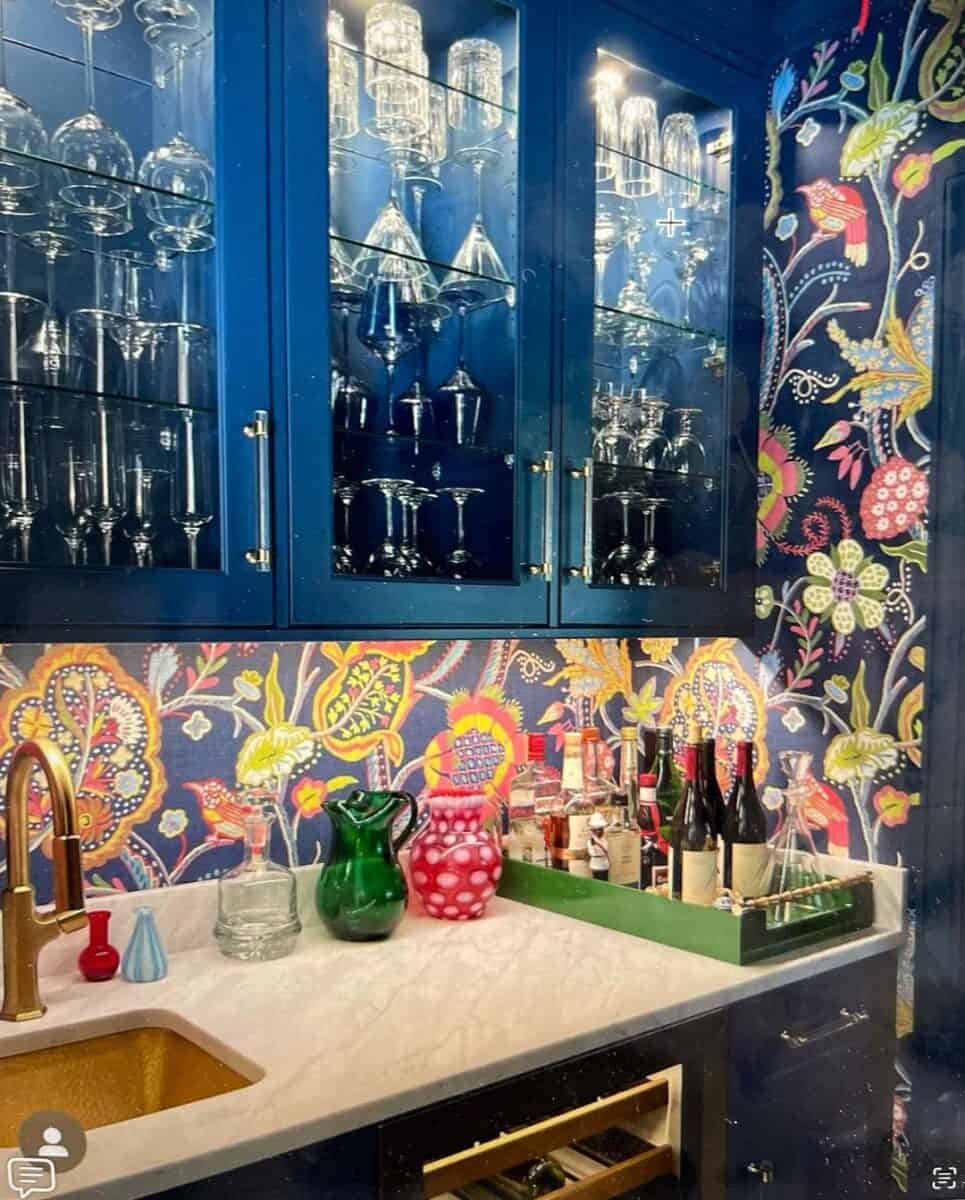 16 Blue Kitchen Cabinets That Display Elegance And Good Taste – DecoFond