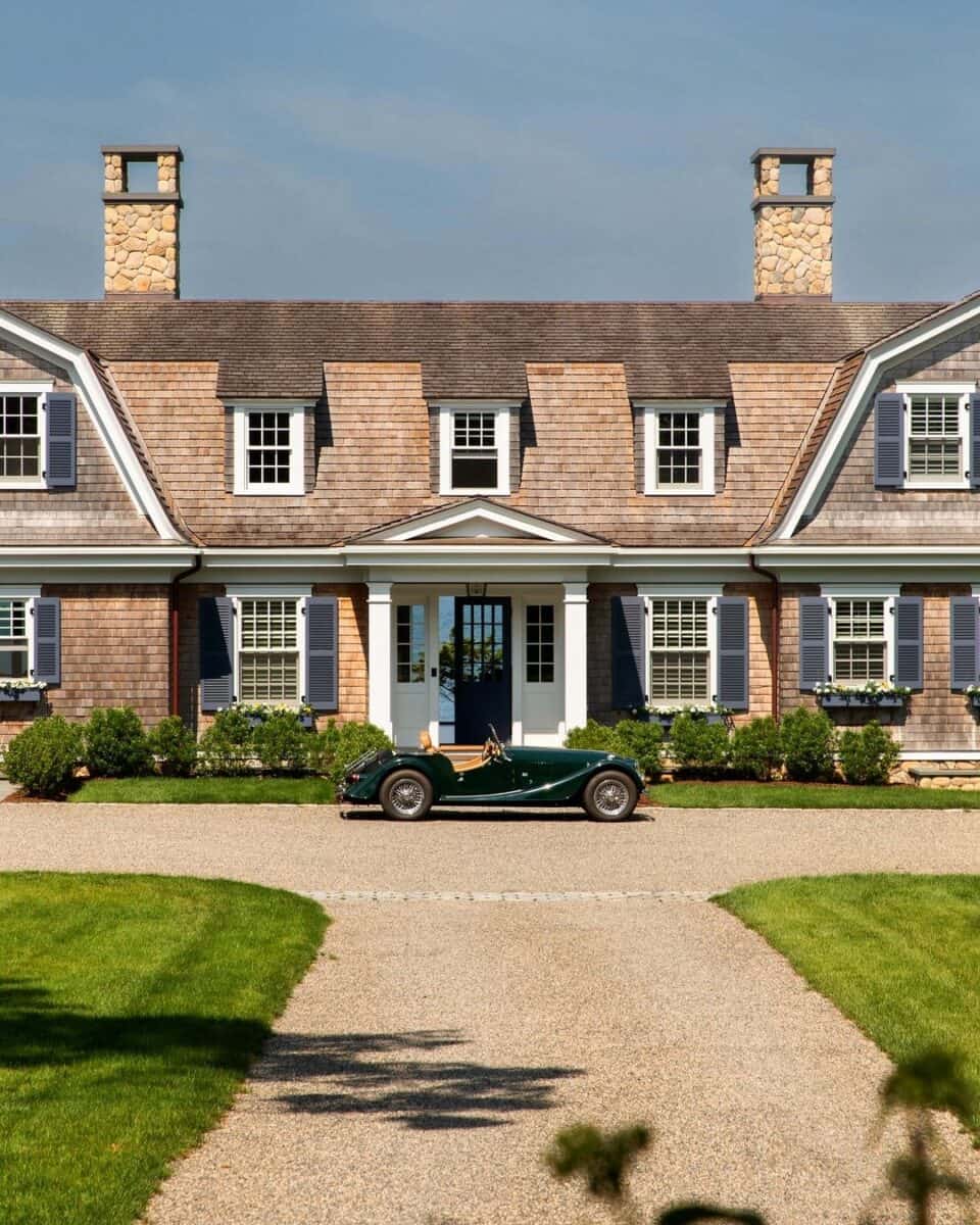 20 Captivating Cape Cod House Exterior Ideas – DecoFond