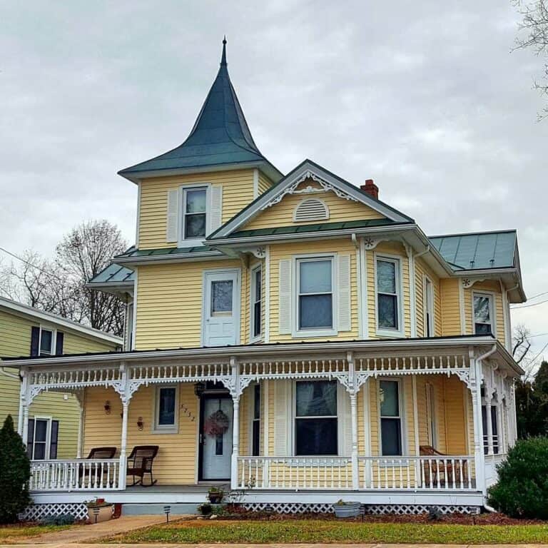 Yellow House Ideas – Fun & Lively Houses – DecoFond