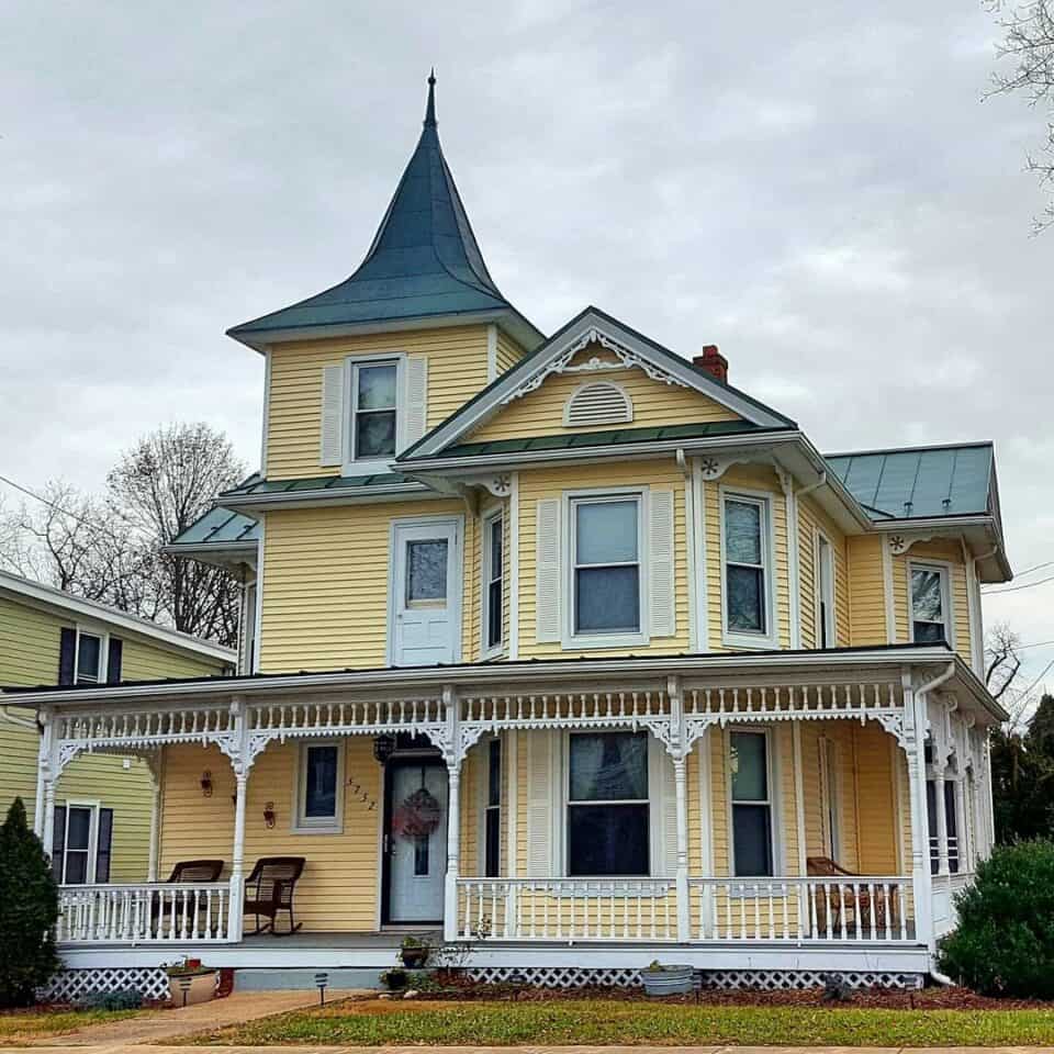 Yellow House Ideas – Fun & Lively Houses – DecoFond