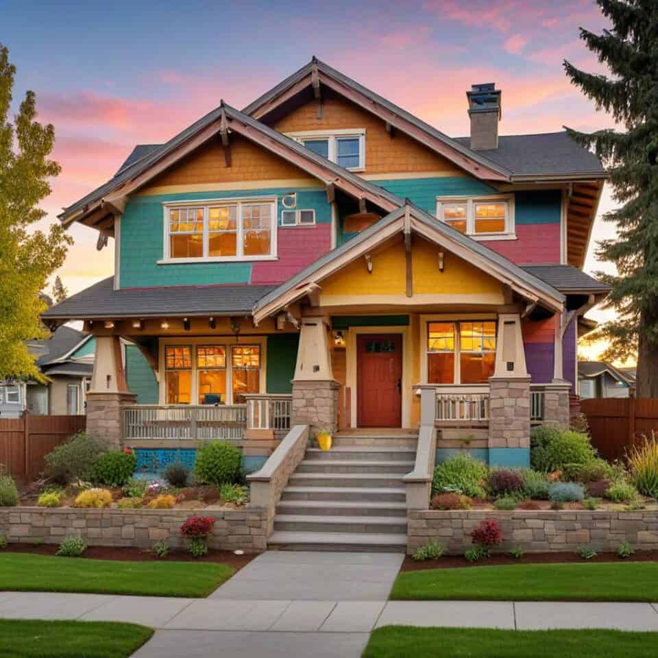 The Ultimate Craftsman Style House Inspo: 20 Breathtaking Examples ...