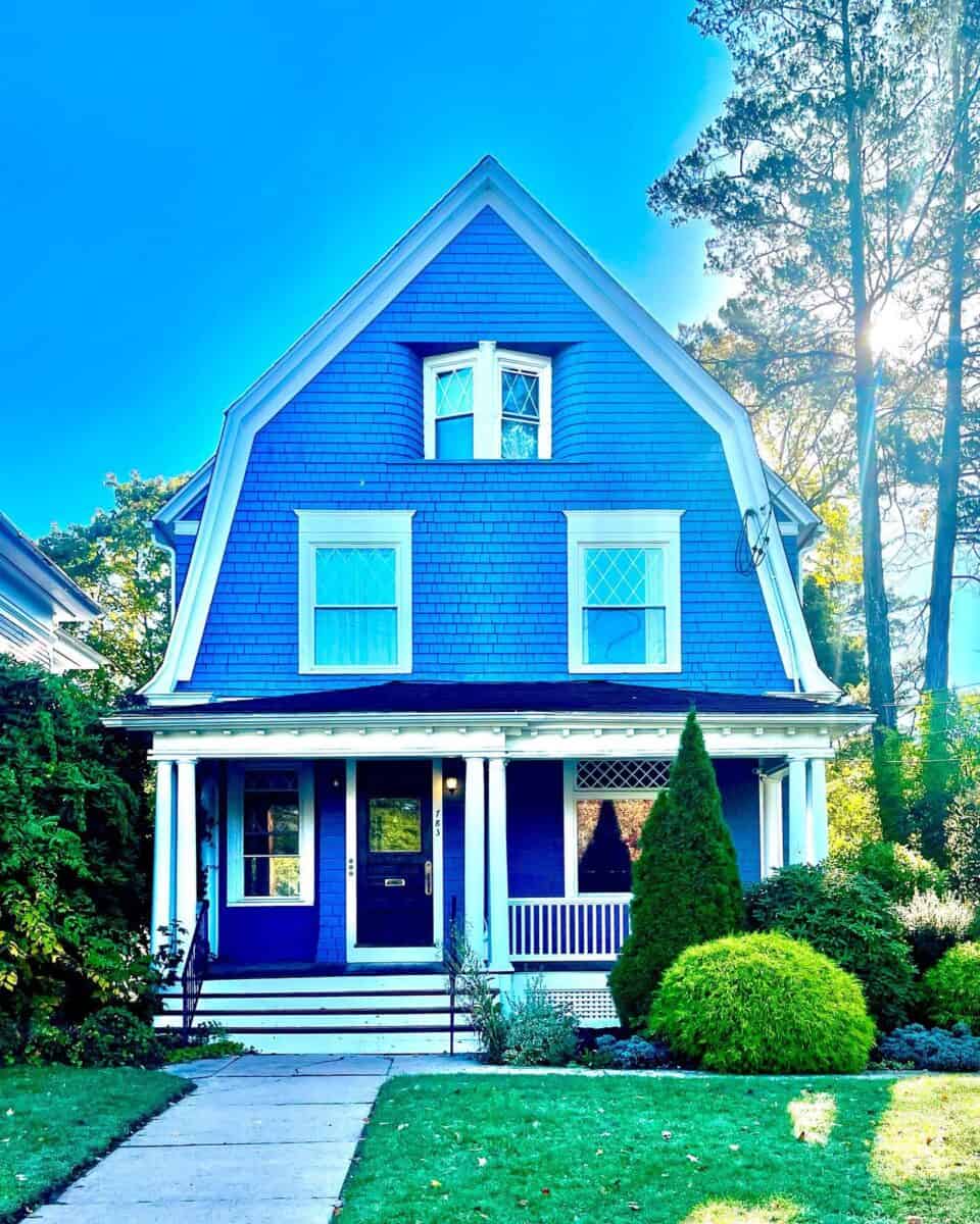 Blue Houses Are Taking Over—Get Inspired with These Jaw-Dropping Ideas ...