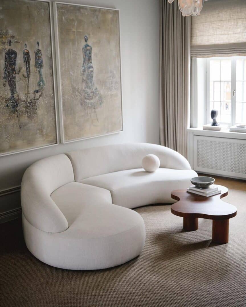 Trendspotting: Curved Sofas That Will Give A Stylish Twist To Your Room ...