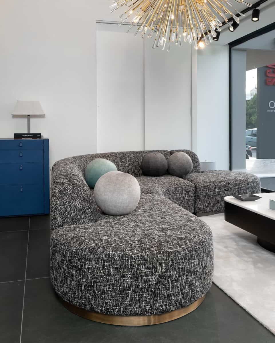 Trendspotting: Curved Sofas That Will Give A Stylish Twist To Your Room ...