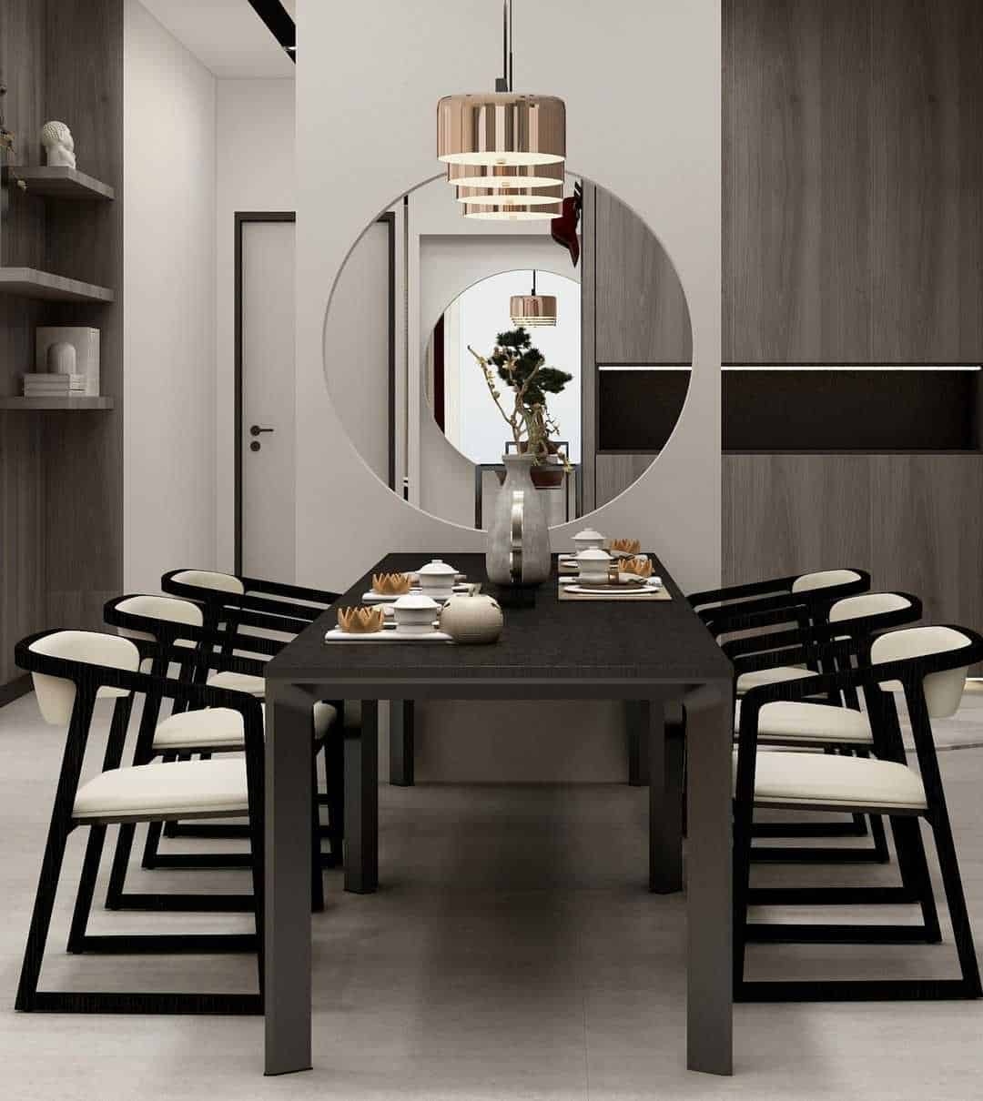 15 Modern Dining Tables for a Standout Dining Room – DecoFond