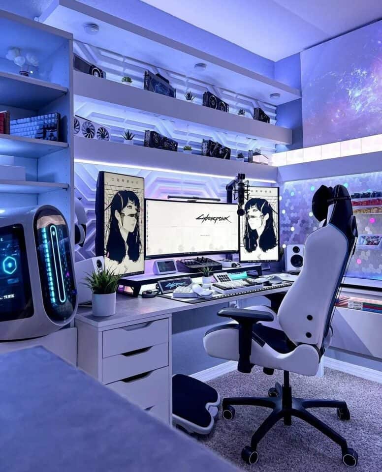 19 Creative Gaming Room Ideas to Build Your Dream Setup – DecoFond