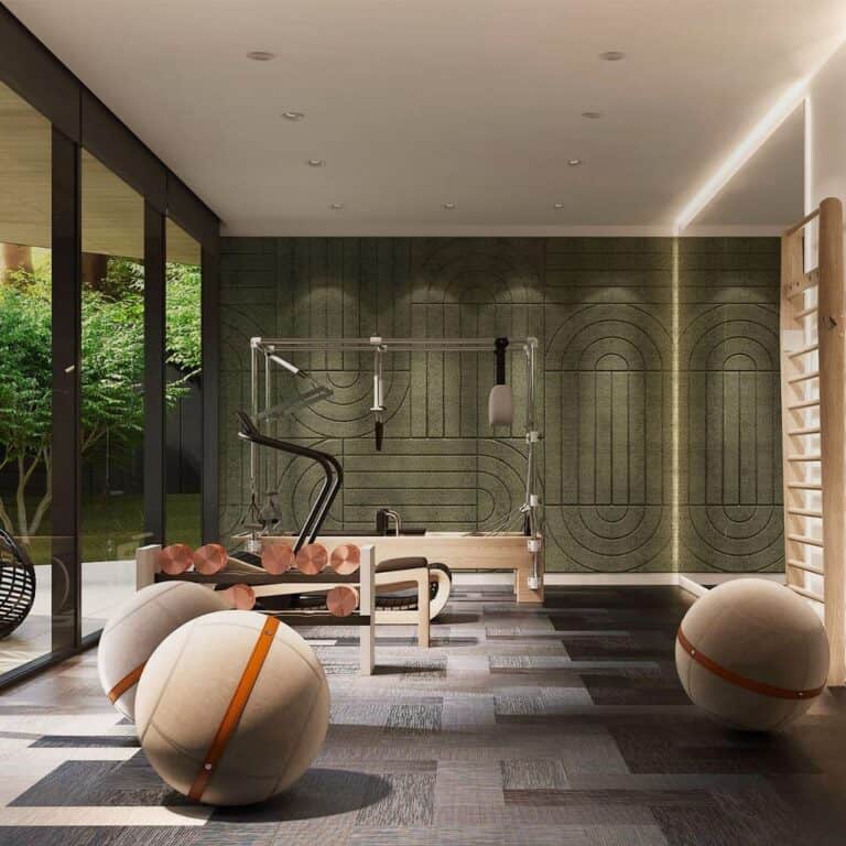Home Gym Inspo for Designing Your Fitness Sanctuary – DecoFond