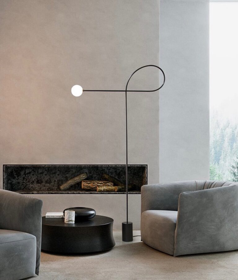Bright Ideas: Stylish Floor Lamps For Your Living Room – DecoFond