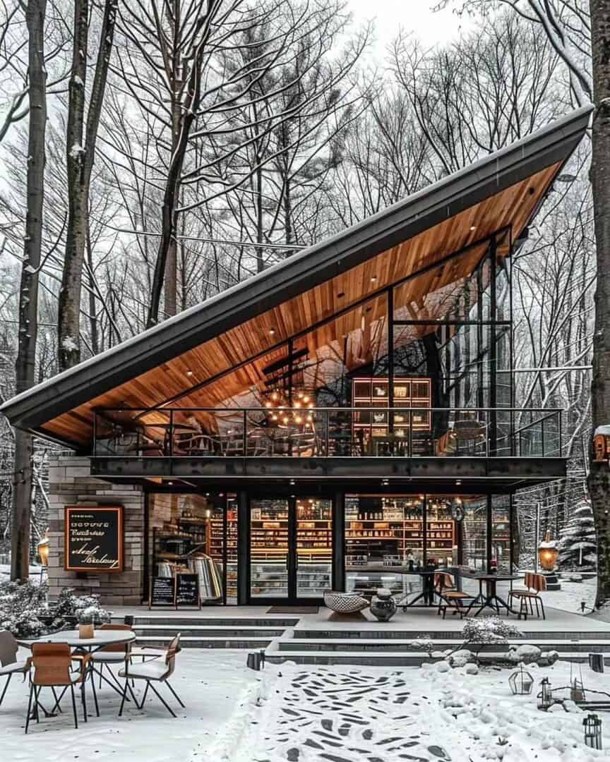 Glass House Ideas – Modern Home Inspiration – DecoFond