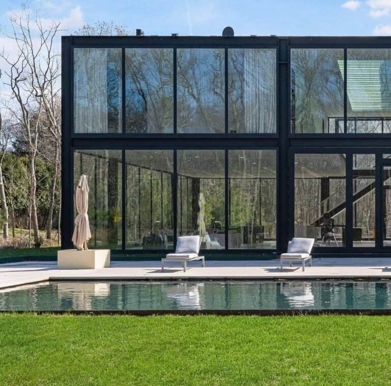 Glass House Ideas – Modern Home Inspiration – DecoFond