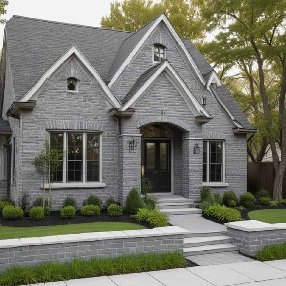 Gray Elegance: Captivating Gray House Designs – DecoFond