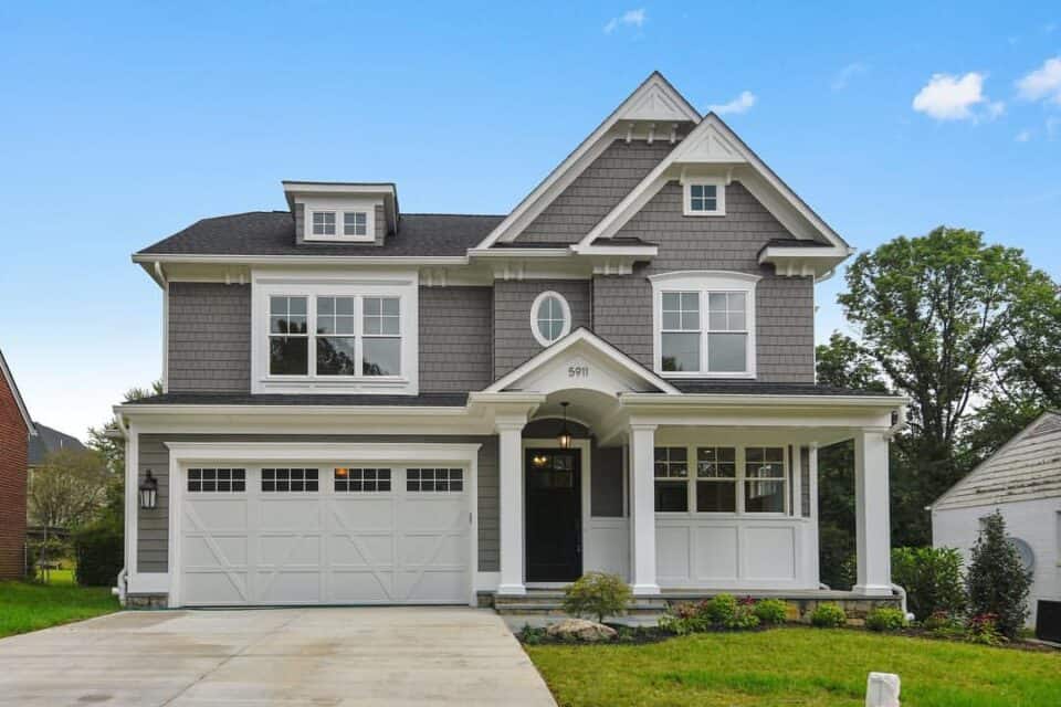 Gray Elegance: Captivating Gray House Designs – DecoFond