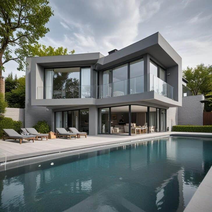 Gray Elegance: Captivating Gray House Designs – DecoFond