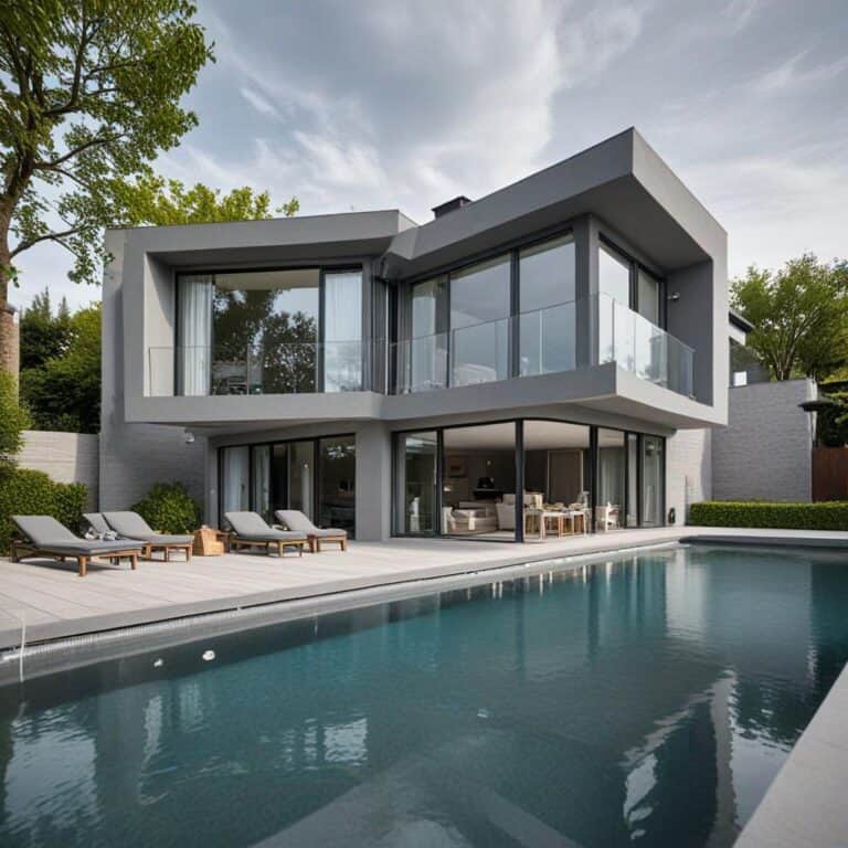 Gray Elegance: Captivating Gray House Designs – DecoFond