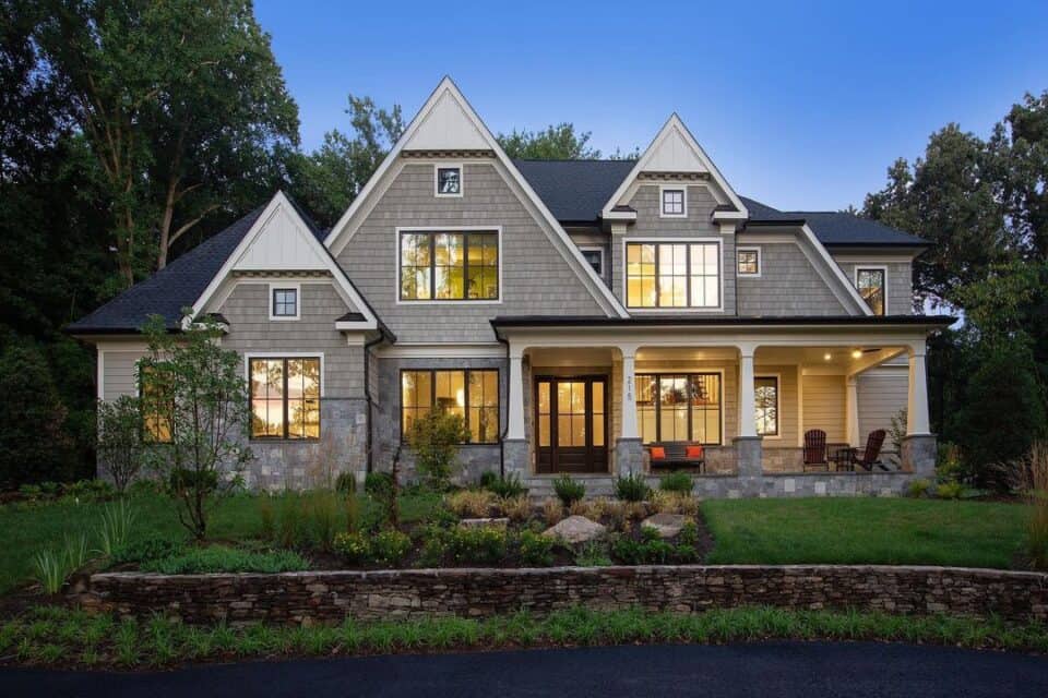 Gray Elegance: Captivating Gray House Designs – DecoFond