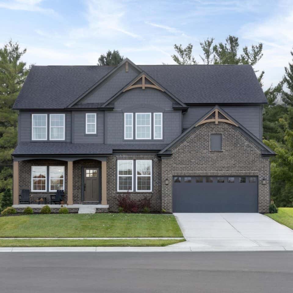 Gray Elegance: Captivating Gray House Designs – DecoFond