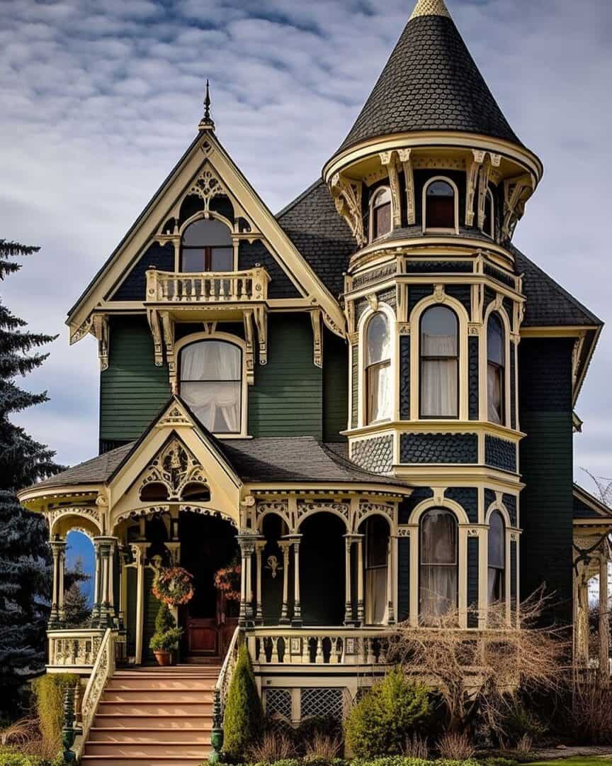 25 Stunning Victorian House Exteriors That Will Leave You in Awe – DecoFond