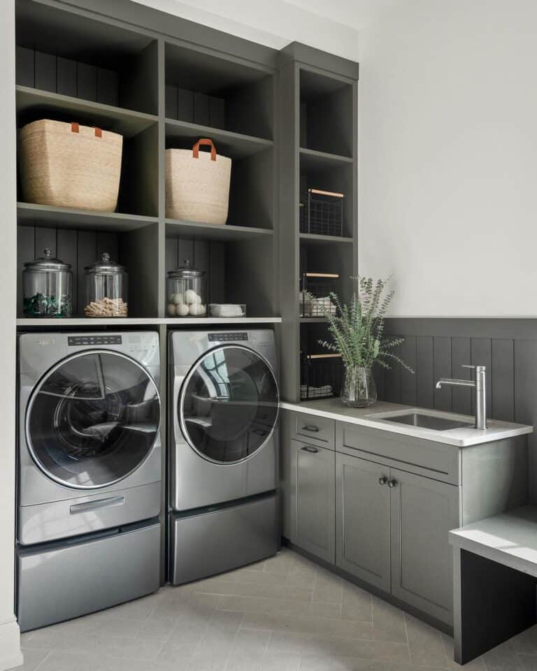 Laundry Room Ideas – Stylish and Functional – DecoFond