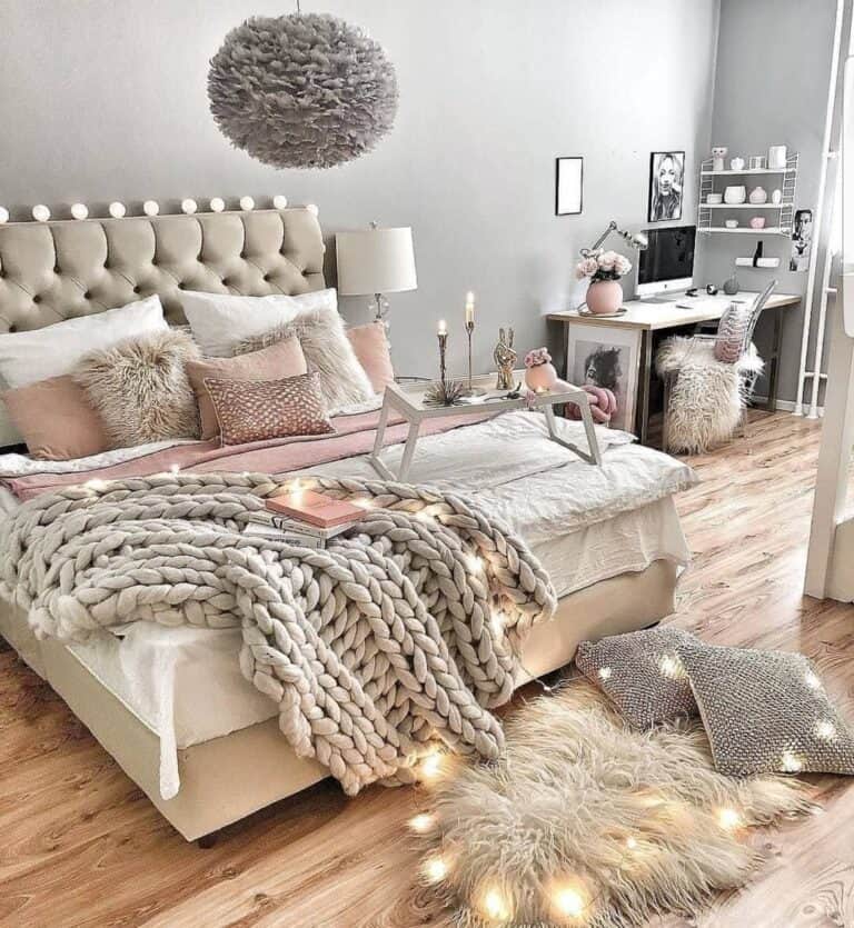 The Most Beautiful Bedroom Ideas For Girls – Girlie Designs – DecoFond