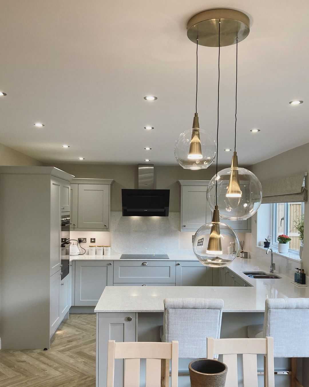 17 Eye-Catching Hanging Lights That Will Illuminate Your Kitchen with ...