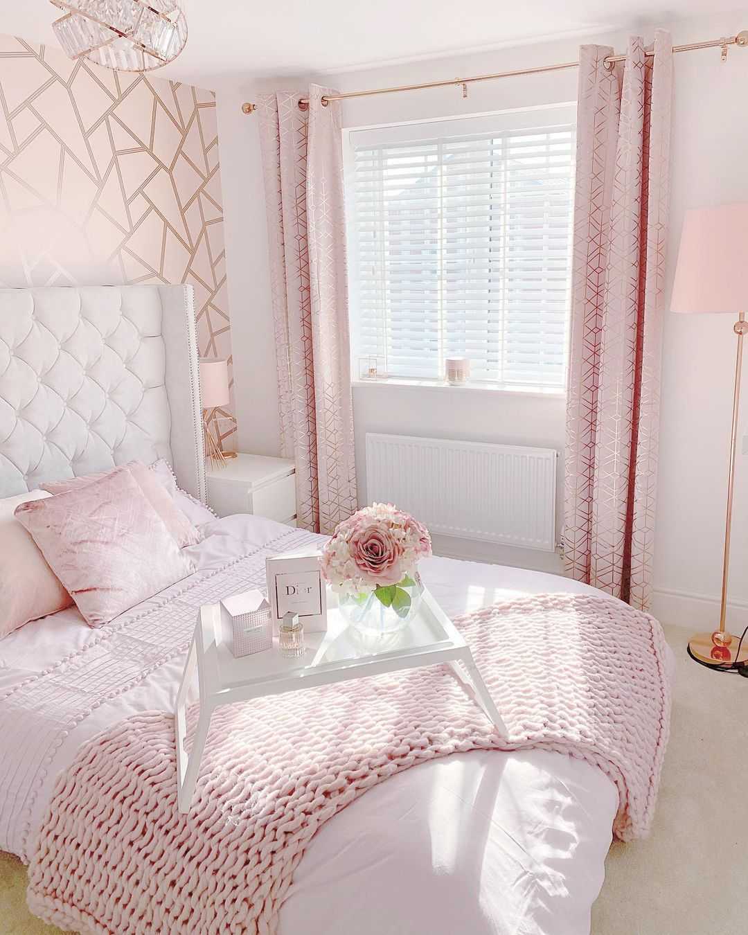 Pink Is a Trend: 15 Unusual Pink Bedrooms – DecoFond