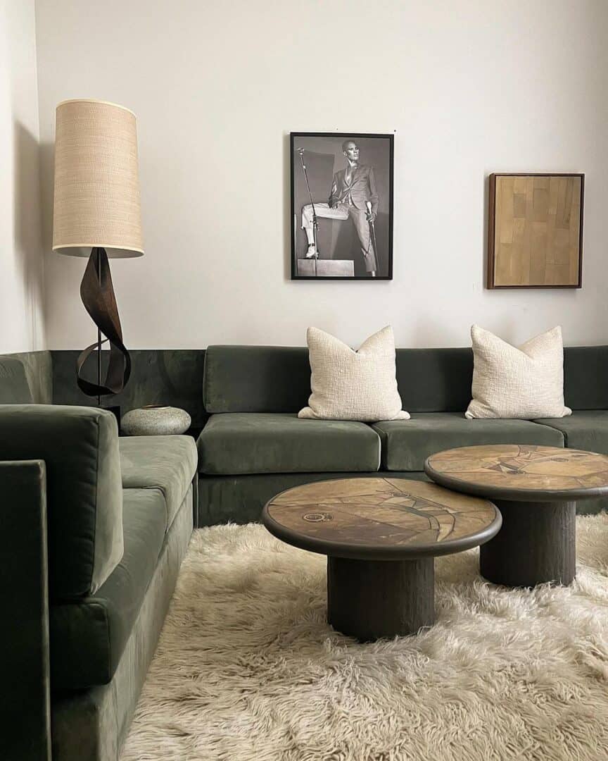 From Drab to Fab: How to Make Your Green Color Sofa Pop – DecoFond
