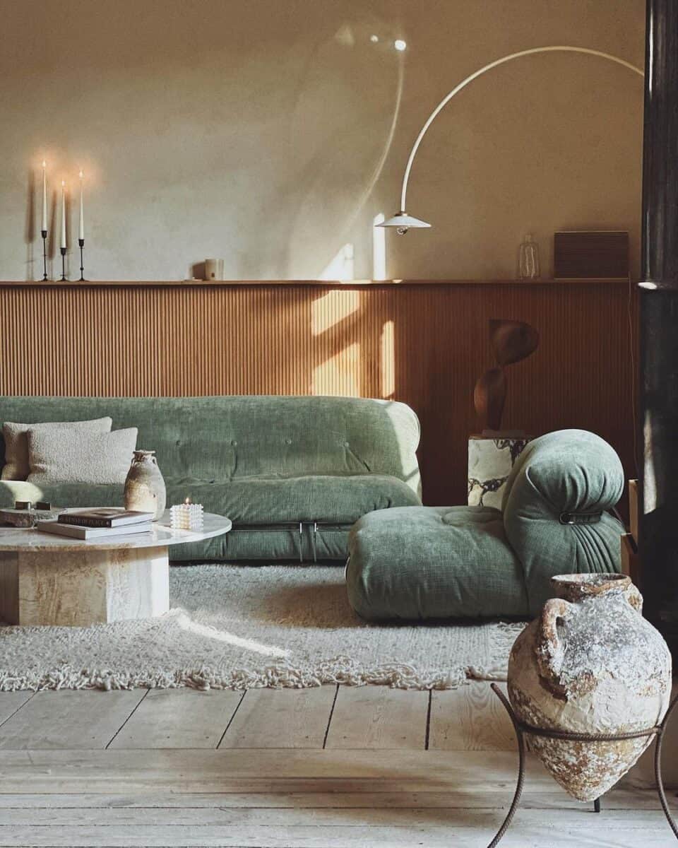 From Drab to Fab: How to Make Your Green Color Sofa Pop – DecoFond