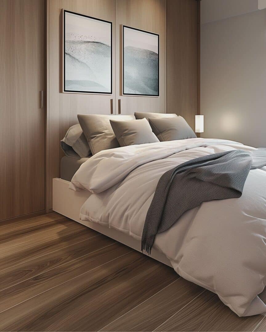Effortless Elegance: 10 Minimalist Bedroom Ideas – DecoFond