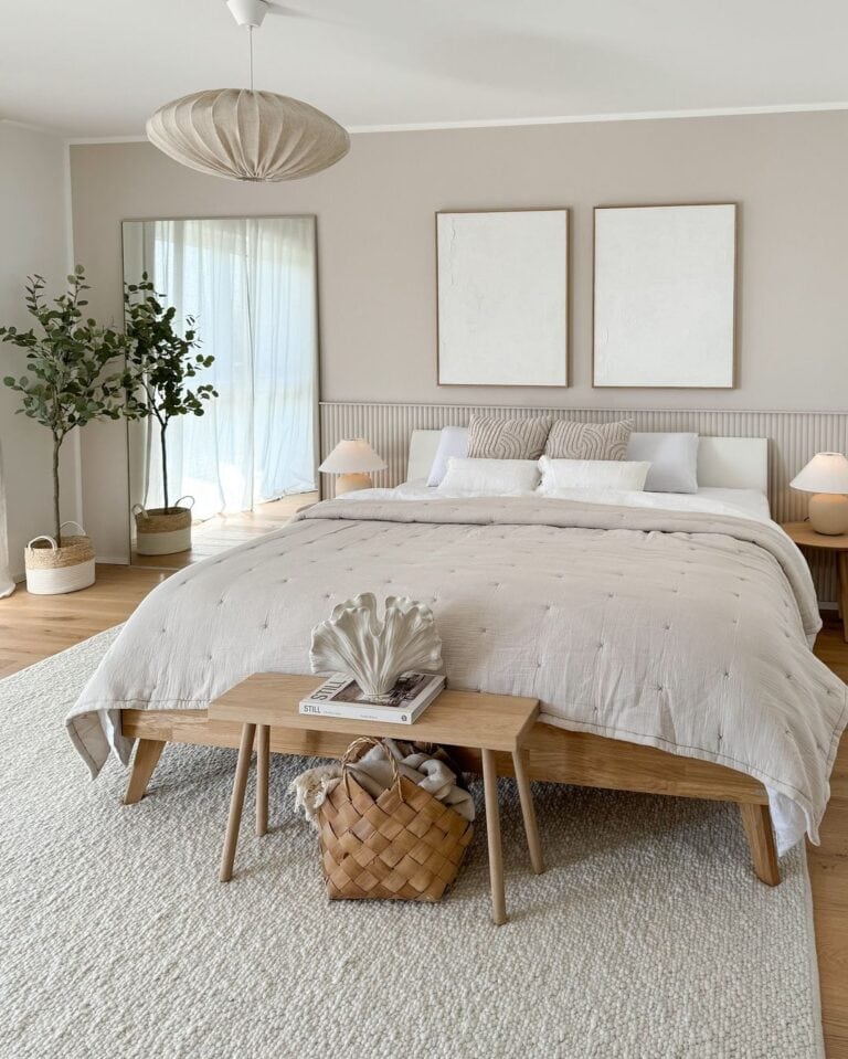 Say Goodbye to Boring Bedrooms with These Stunning Wooden Bed Frames ...