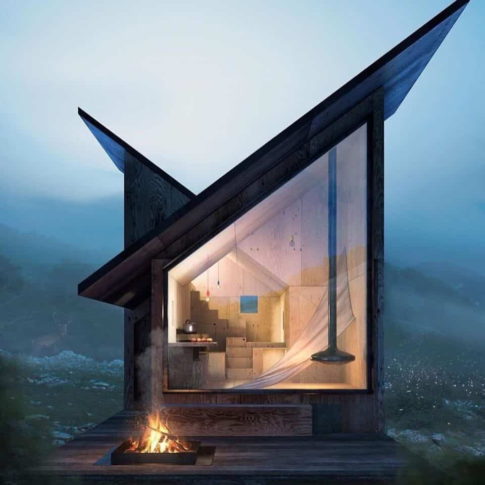 23 Small Cabin Designs To Get Inspired: Find The Best One For Yourself ...