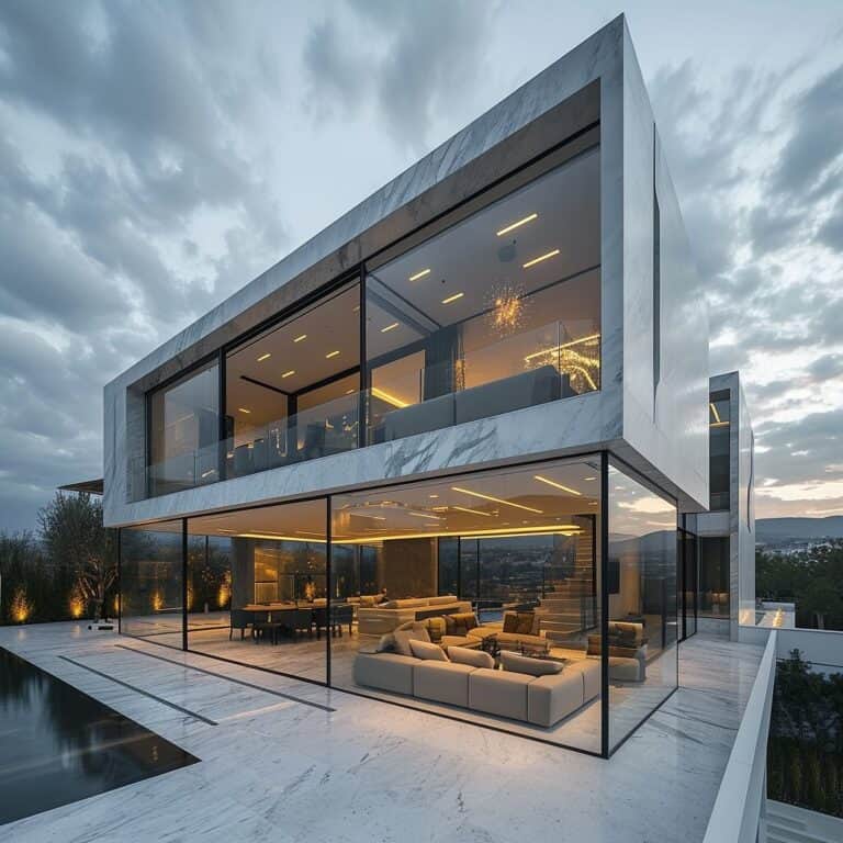 Glass House Ideas – Modern Home Inspiration – DecoFond