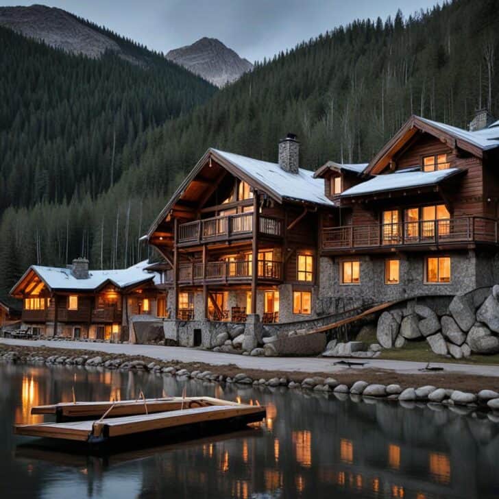 The Perfect Retreat: Mountain Lodges As Nature’s Embrace – DecoFond
