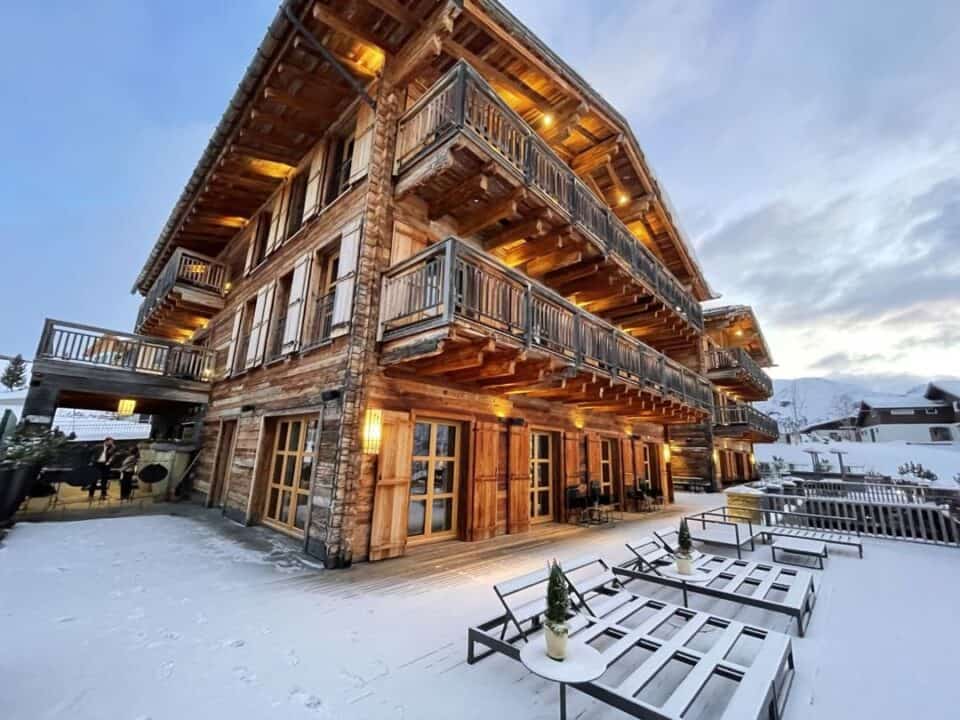 The Perfect Retreat: Mountain Lodges As Nature’s Embrace – DecoFond