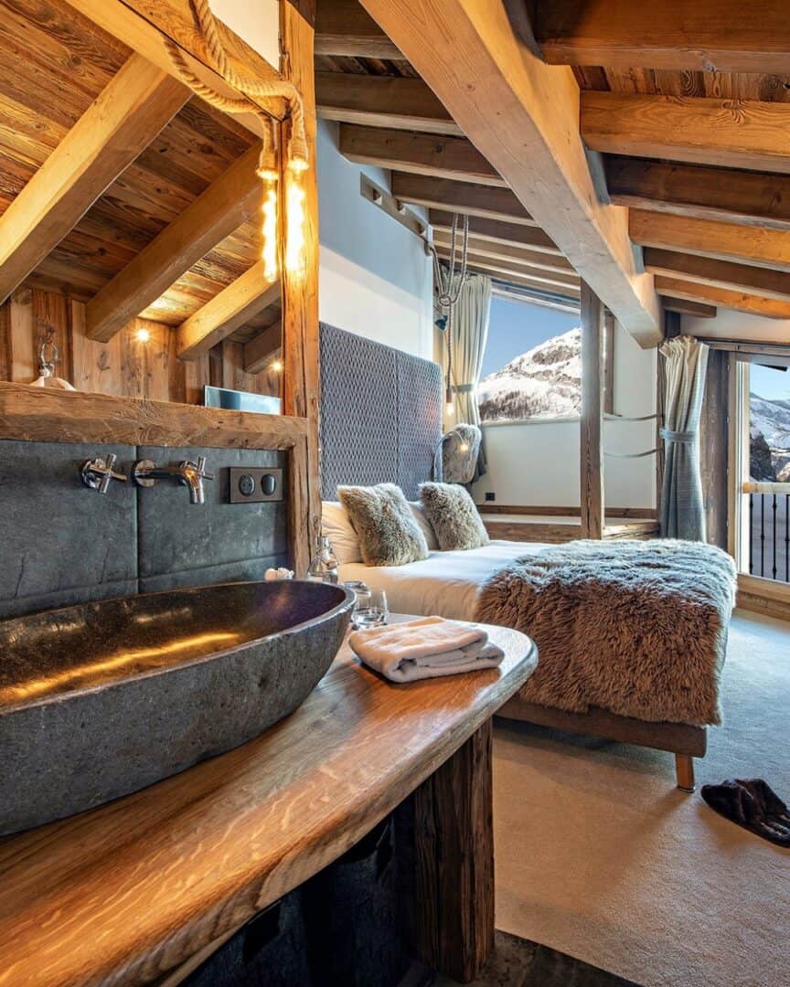 The Perfect Retreat: Mountain Lodges As Nature’s Embrace – DecoFond