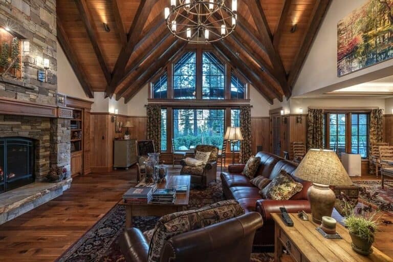The Perfect Retreat: Mountain Lodges As Nature’s Embrace – DecoFond